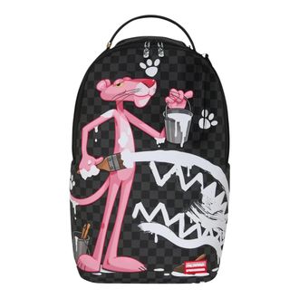Sprayground Sprayground, unisex, Sacs, Noir, Taille: ONE Size Pink Panther Halfpainted Backpack