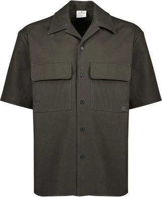 Courr&egrave;ges Homme, Chemises, Gris, Taille: M Skate Cotton Shirt