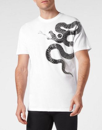 Philipp Plein T-Shirt Snake
