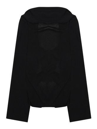 Alberta Ferretti Top - Noir
