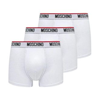 Moschino Herren Boxershorts Set - - Underwear - Herren - Wei&szlig; - XS
