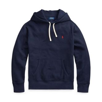 Polo Ralph Lauren Homme, Sweatshirts et sweats &agrave; capuche, Bleu, Taille: S RL Fleece Sweat &agrave; capuche