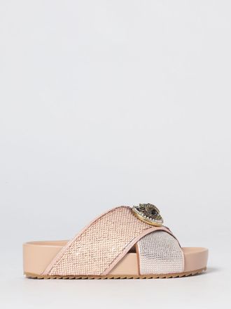 Kurt Geiger Chelsea Slide-Sandalen mit Pailletten und Strass