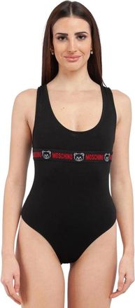 Moschino Femme, Tops, Noir, Taille: 38 FR Body