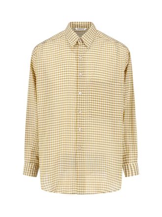 Auralee Karierte Hemd