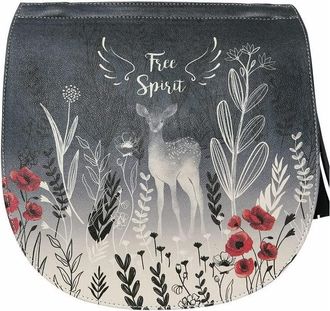 Dogo Vegane Damen Schultertaschen Umhängetaschen Ivy Bag - Free Spirit