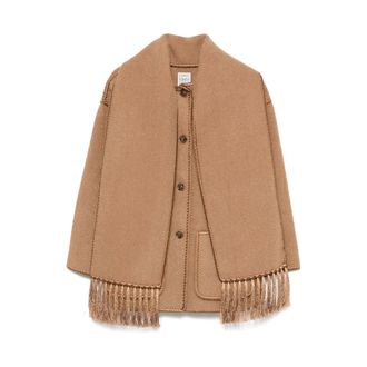 Toteme Damen, Jacken, Braun, XSGr&ouml;&szlig;e