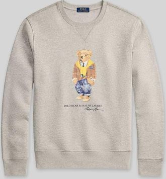 Polo Ralph Lauren Regular Fit Sweatshirt aus Baumwoll-Mix mit Polo Bear