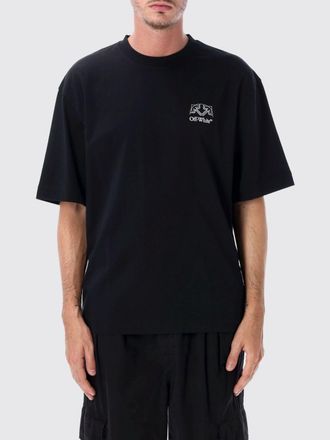 Off-white T-shirt en coton avec logo Arrow et &eacute;paules tombantes