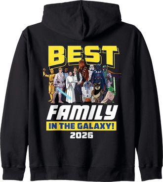 Star Wars Best Family in The Galaxy Group Trip Vacation 2026 Kapuzenjacke