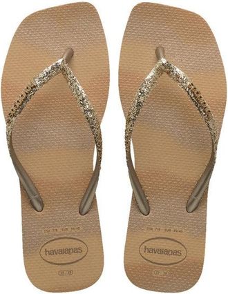 Havaianas Styleslim Square Glitter Party - Zehensandalen - Damen