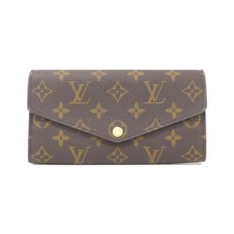 Louis Vuitton Pre-owned Monogram Long Wallet (Bi-fold) - - Pre-owned - Damen - Braun - ONE SIZE