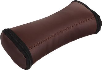 Valiclud Traditionelles Chinesisches Diagnoselager Kissen Leder Kleines Leichtes Puls Kissen zur Stabilen Handgelenksunterstützung für Präzise Pulsmessung in K