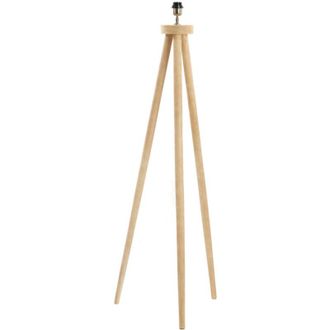 Light & Living Stehlampe - Ilias - nat&uuml;rlich - holz - einzelne - Light&living