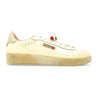 Autry Dallas Baskets - Homme - Chaussures - Beige - Taille: 46 EU