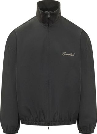 Fear of God Homme, Vestes, Noir, Taille: S Veste de surv&ecirc;tement &agrave; fermeture &eacute;clair int&eacute;grale