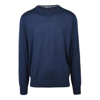People of Shibuya Homme, Pulls, Bleu, Taille: 2XL Maglioncino Girocollo