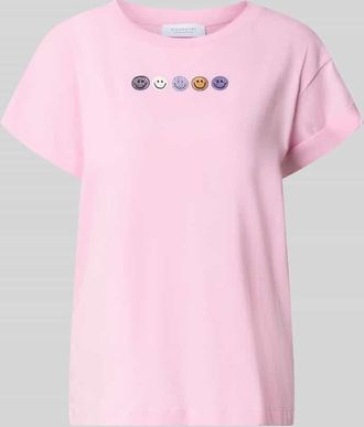 Rich & Royal Relaxed Fit T-Shirt aus reiner Baumwolle
