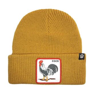 Goorin Brothers Femme, Accessoires, Brun, Taille: ONE Size Animal Farm Bonnet Beanie Marron Unisexe