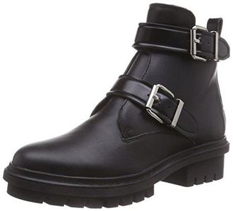 Aldo Anne, Bottes Motardes Femme - Noir (Black Leather 97), 41 EU