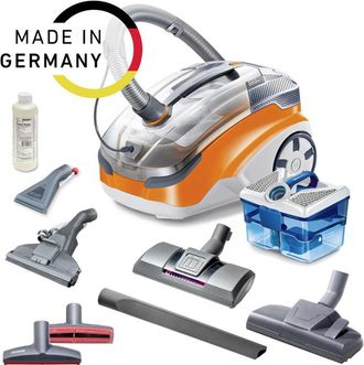 Thomas Staubsauger Thomas Aqua+ Pet & Family 1700 W Orange, Grau