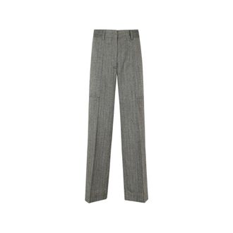 Forte_Forte Meine Hose - - Trousers - Damen - Schwarzk - XS