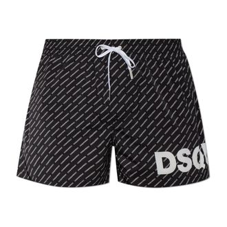 Dsquared2 Swimwear - - Swimwear - Herren - Schwarzk - XS