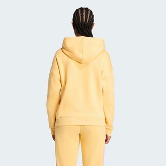 adidas Kapuzensweatshirt ESSENTIALS SMALL LOGO FEEL COZY HOODIE