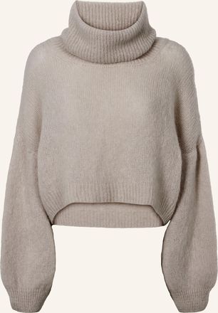 Americandreams Americandreams Rollkragenpullover Aus Alpaka Andrea beige