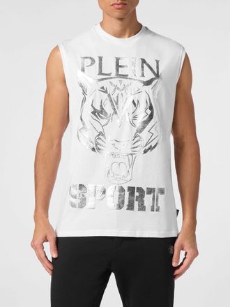 Plein Sport Tank Top Herren Farbe Wei&szlig;