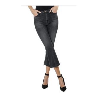 Kocca Flared Denim Hosen - - Jeans - Damen - Schwarzk - W27