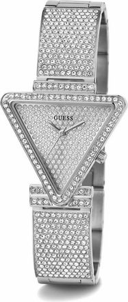 Guess Fame Triangle Watch - - Accessories - Damen - Grau - ONE SIZE