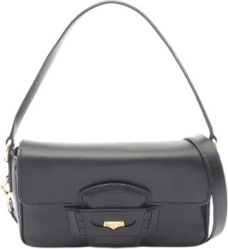 Miu Miu Pre-owned Fine Calf 2way handbag - Femme - Pre-owned - Noir - Taille: ONE Size