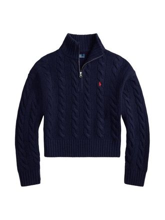 Polo Ralph Lauren Pullover 211972130004 Dunkelblau Relaxed Fit