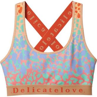 Delicate.love Damen Top Damen Yoga Top