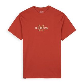Oxbow Tee-shirt manches courtes LEGEND Ete 2025 Manches courtes, Col rond, Motif sur lavant