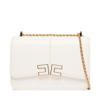 Elisabetta Franchi Handtasche Elisabetta Franchi BS-91A-61E2-V390 Wei&szlig;