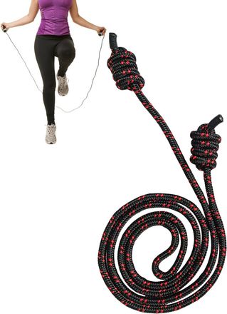 Generic Flow Body Trainingsseil - verstellbares Fitness-Springseil, Aerobic-Trainingsgerät | Strapazierfähige geflochtene Polyester-Funktion, sanftes, gewicht