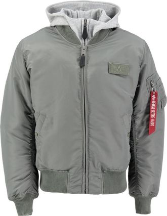 Alpha Industries MA-1 D-Tec Hood Bomber Jacket