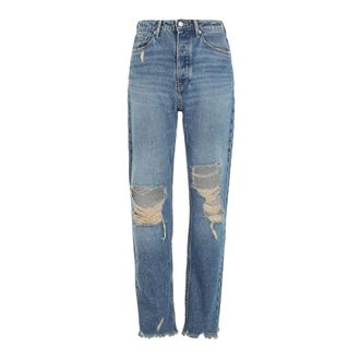 Tommy Hilfiger Femme, Jeans, Bleu, Taille: W27 Ripped Detailing Jeans