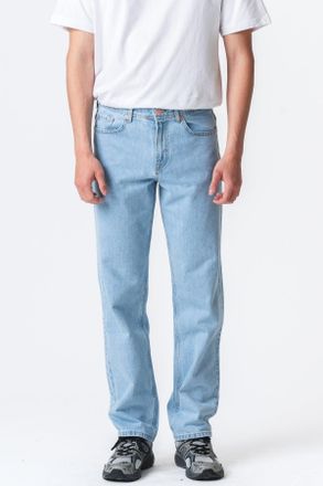 Perform Collection Relaxed Fit Jeans - Hellblauer Denim