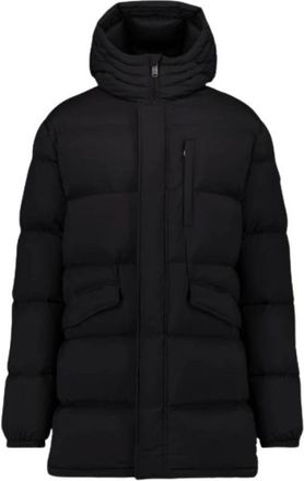 Jott Jott, Homme, Vestes, Noir, Taille: S Veste mi-longue