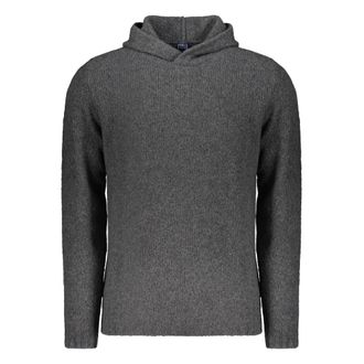 Fedeli Grauer Hoodie - - Sweatshirts & Hoodies - Herren - Grau - XL