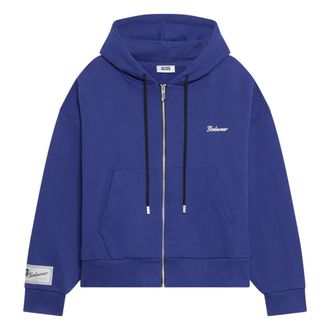 GCDS Gcds, Herren, Sweatshirts & Hoodies, Blau, S/MGr&ouml;&szlig;e