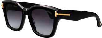 Tom Ford Damen, Accessories, Schwarzk, 53 MMGröße