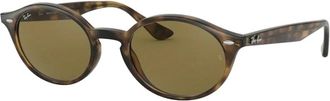 Ray-Ban unisex, Accessoires, Brun, Taille: 51 MM Lunettes de soleil