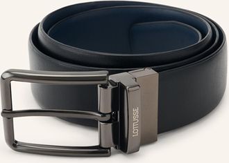 Lottusse Lottusse G&uuml;rtel Revers blau
