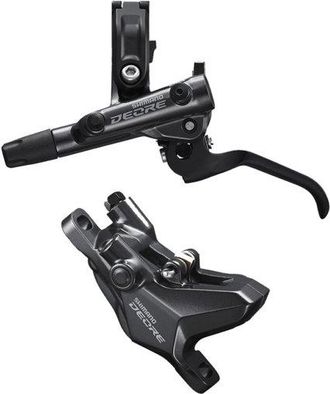 SHIMANO M6100 - Set Scheibenbremse vorne