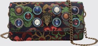Kurt Geiger Shoreditch Mini-Tasche mit Blumenstickerei und Strass