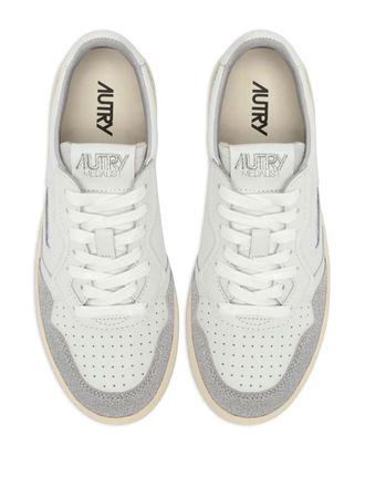 Autry Womens Medalist Low Leather Sneakers Ss26 W